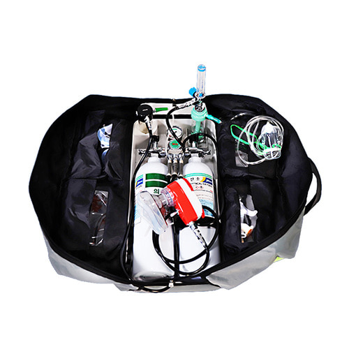 산청 인공호흡기 산소공급기 산소통2개 인공소생기 SCA990NR PLUS | 119스피드소방