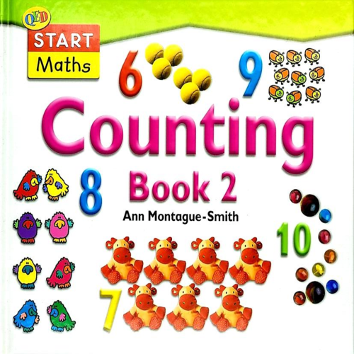 QED Start Math (PB) Counting Book2 - 스마트미SmartMe