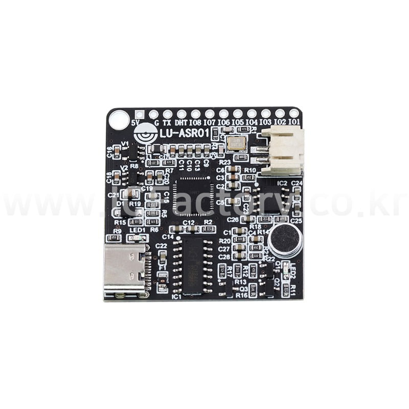 LU-ASR01 지능형 음성 인식 제어 모듈 (ICF0237) - 아이씨팩토리