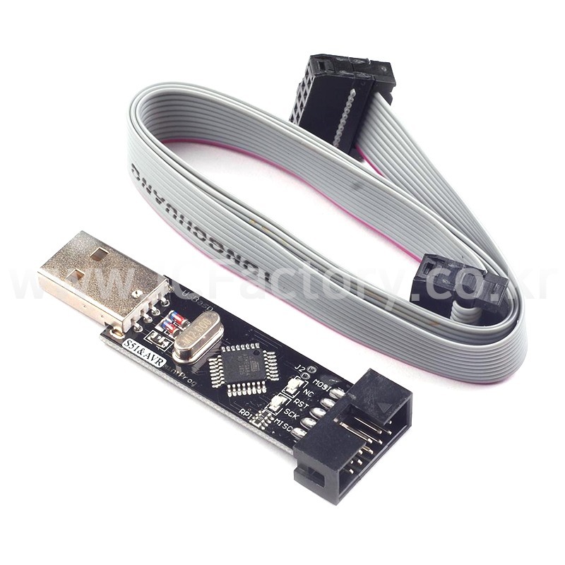 USBASP AVR USB ISP 다운로드 모듈 (ICF0350) - 아이씨팩토리