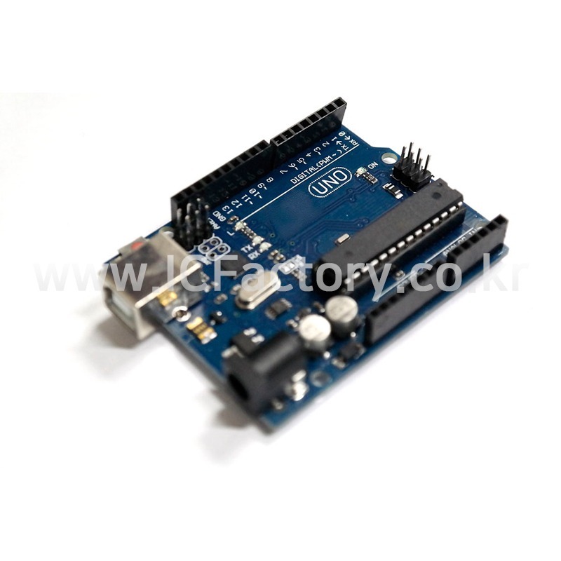아두이노 우노 R3 Arduino Uno Rev3 호환보드 (ICF0370) | 아이씨팩토리