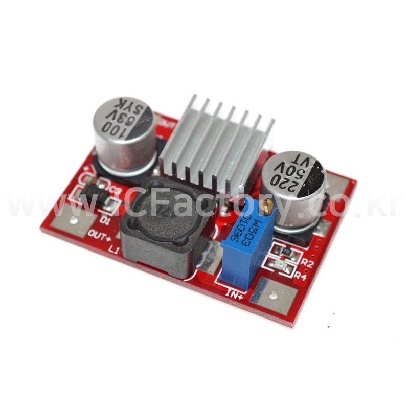 LM2577 DC-DC 승압형 스탭업 모듈 (ICF0185) - 아이씨팩토리