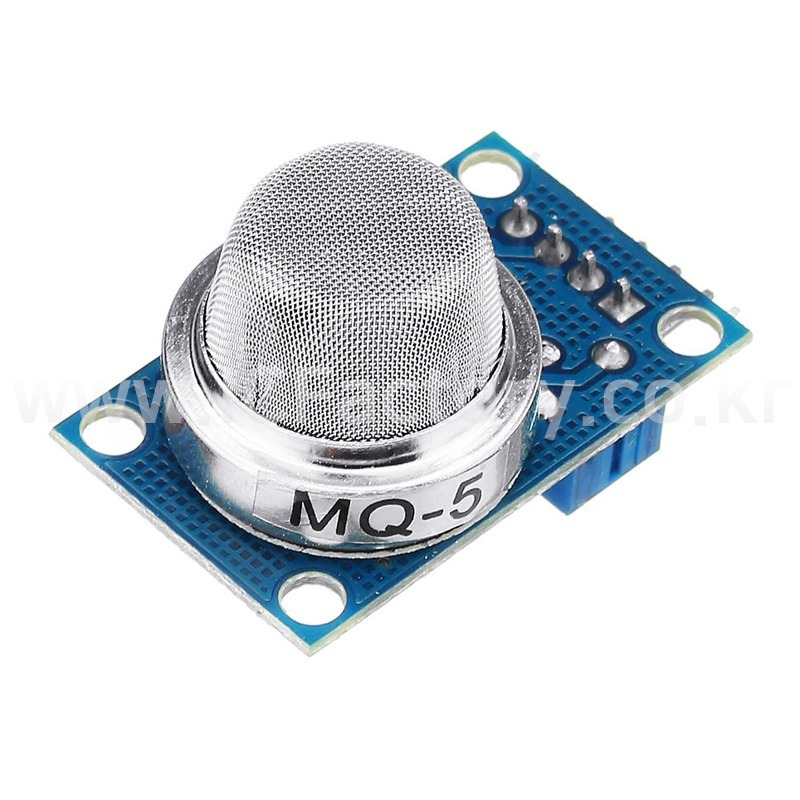 MQ-5 MQ5 가스 센서 모듈 (액화 석유 가스 LPG, 천연 가스, 석탄 가스) (ICF0216) - 아이씨팩토리