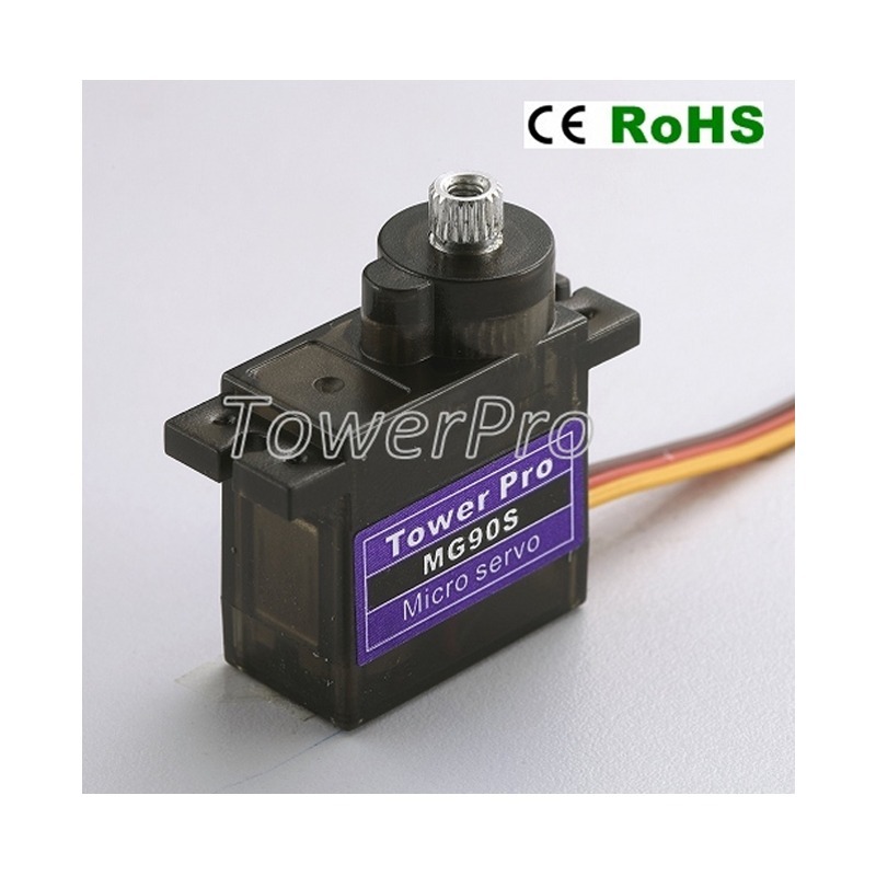 [정품] TowerPro MG90S 9g ServoMotor 서보 모터 (ICF0554) - 아이씨팩토리