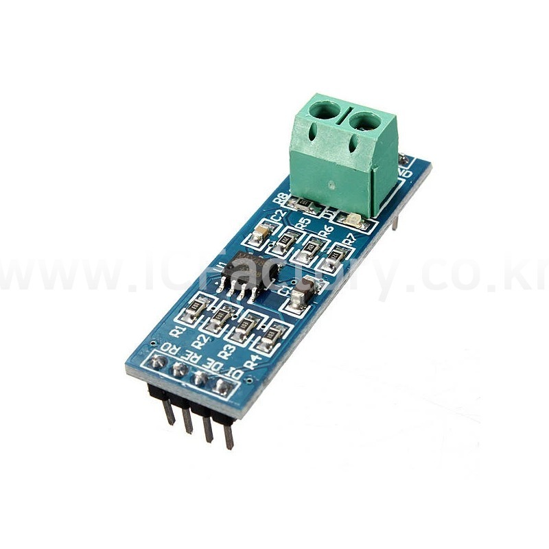 MAX485 RS485 TLL 모듈 (ICF0464) - 아이씨팩토리