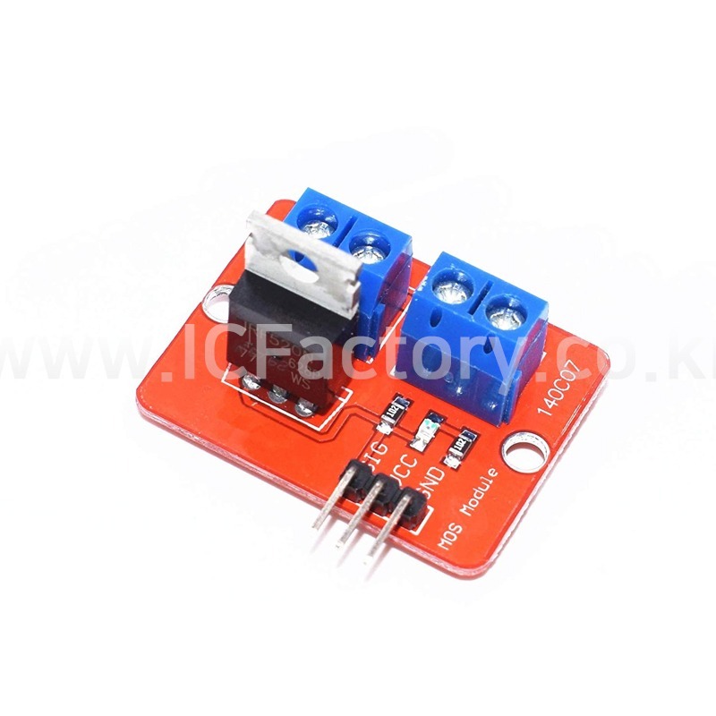 IRF520 MOSFET 드라이버 모듈 (ICF0459) - 아이씨팩토리