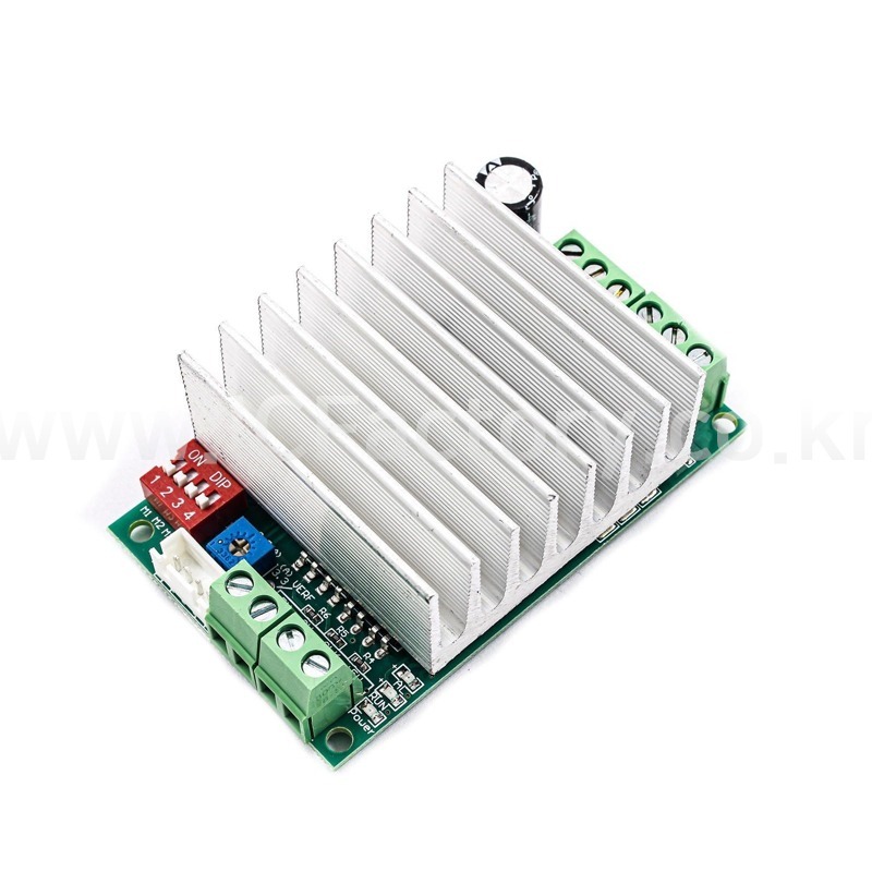 TB6600 4.5A 스태핑 모터 드라이버 모듈 (ICF0448) - 아이씨팩토리