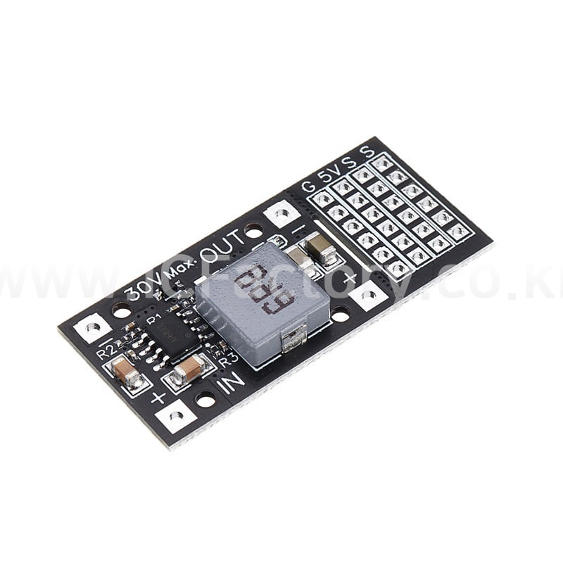 SY8205 MP2482 5A 전원 DC-DC 전압 강하 스탭다운 모듈 (ICF0844) - 아이씨팩토리