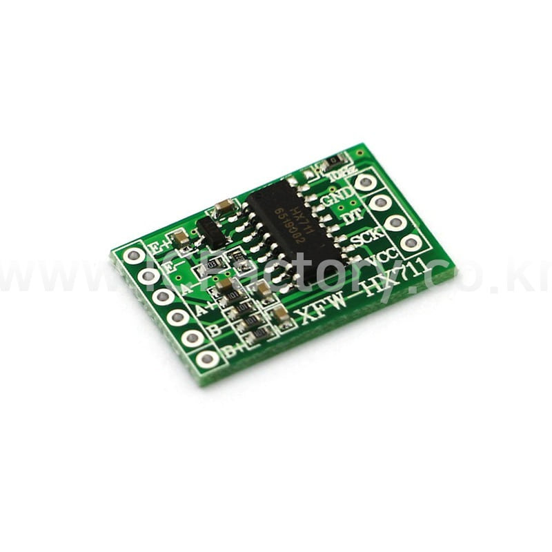 HX711 로드셀 측정 24AD 컨버터 무게 센서 모듈 (ICF0883) - 아이씨팩토리