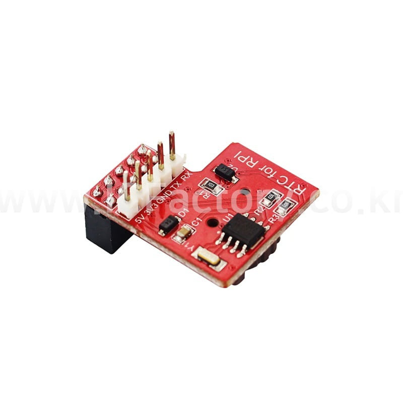 라즈베리파이 RTC 클럭 모듈 (ICF1188) | 아이씨팩토리