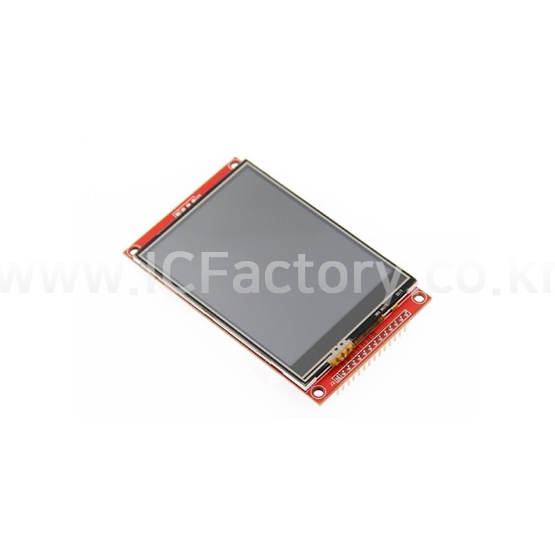 3.2인치 TFT LCD 320x240 ILI9341 컬러 디스플레이 모듈 (ICF1053) | 아이씨팩토리
