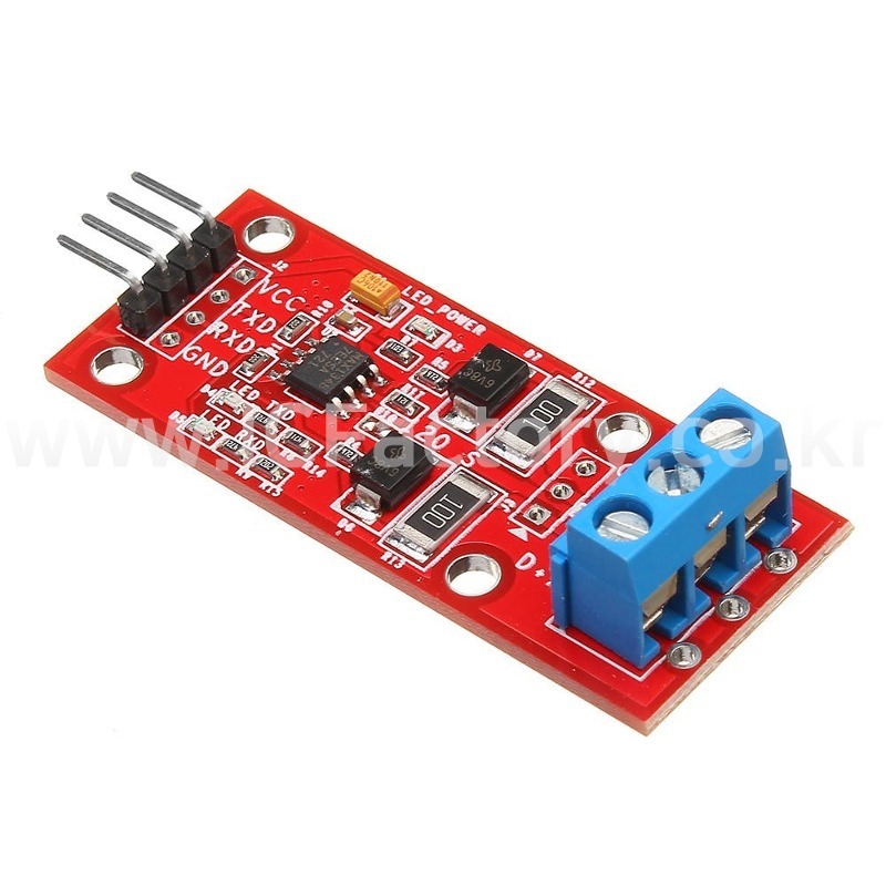 MAX3485 TTL to RS485 모듈 (ICF1595) - 아이씨팩토리