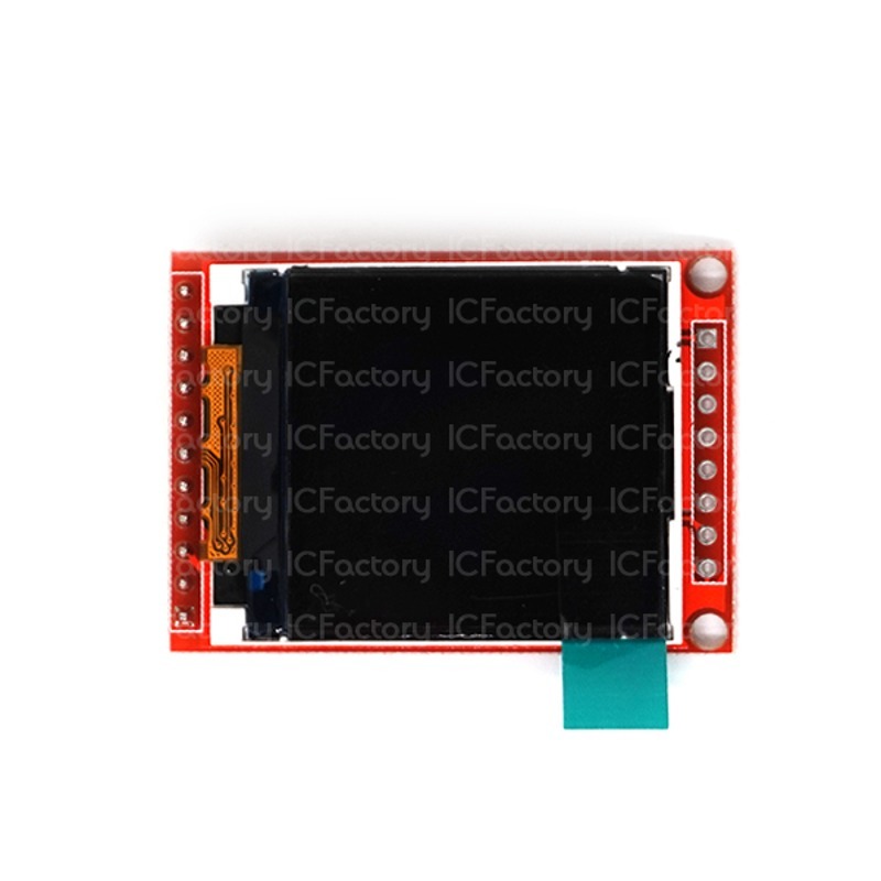 아두이노 1.44인치 SPI ST7735 TFT 컬러 디스플레이 모듈 (ICF-1835) - 아이씨팩토리