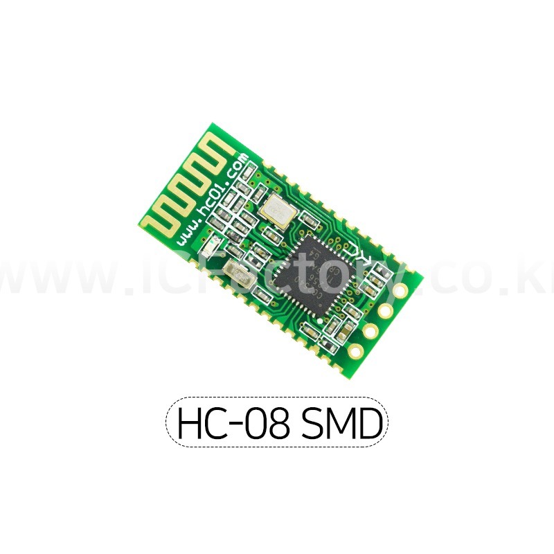 [정품] HC-08 SMD 블루투스 무선 시리얼 포트 모듈 (ICF1995) - 아이씨팩토리