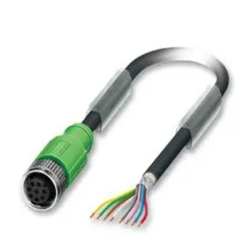 ICF-M12-8P-X-Coded-500R-RJ45 (주문제작) - 아이씨팩토리