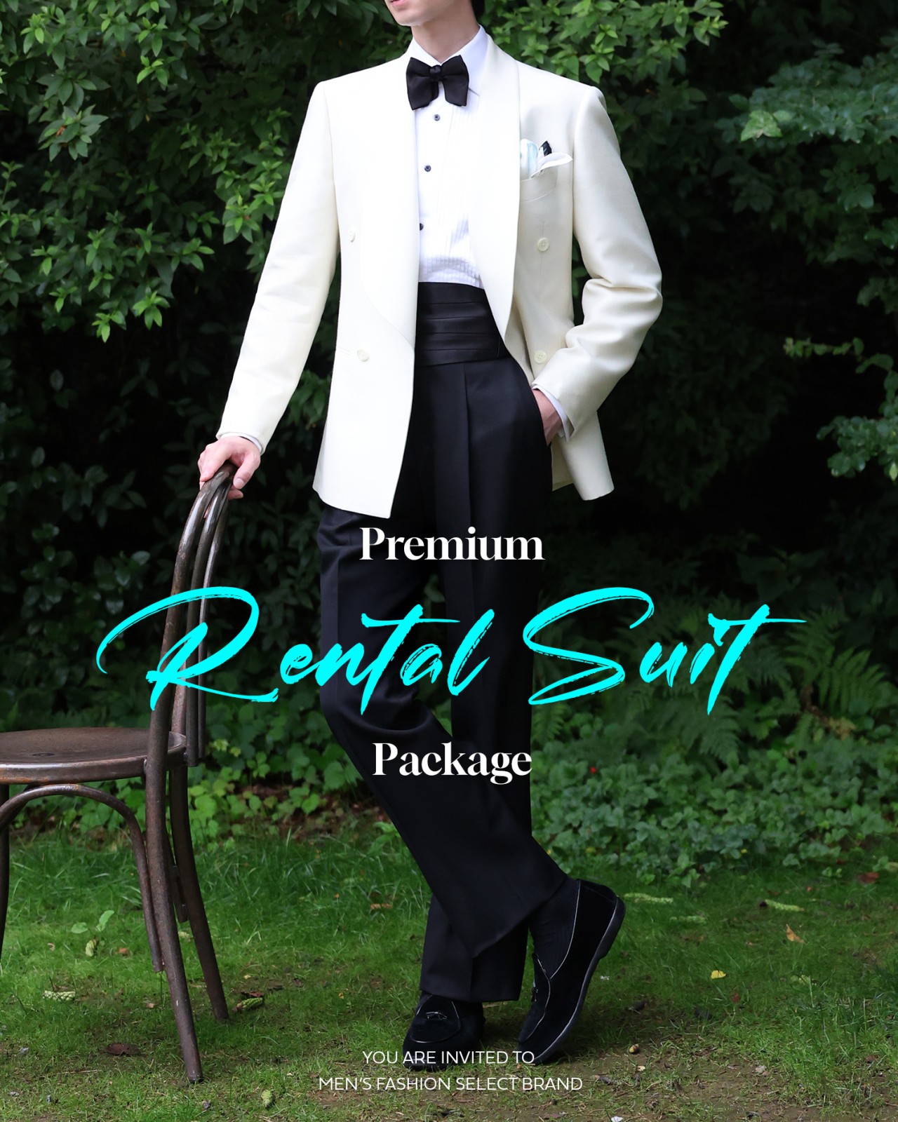 RENTAL SUIT PACKAGE JOURNAL | 꼴레지오니스타
