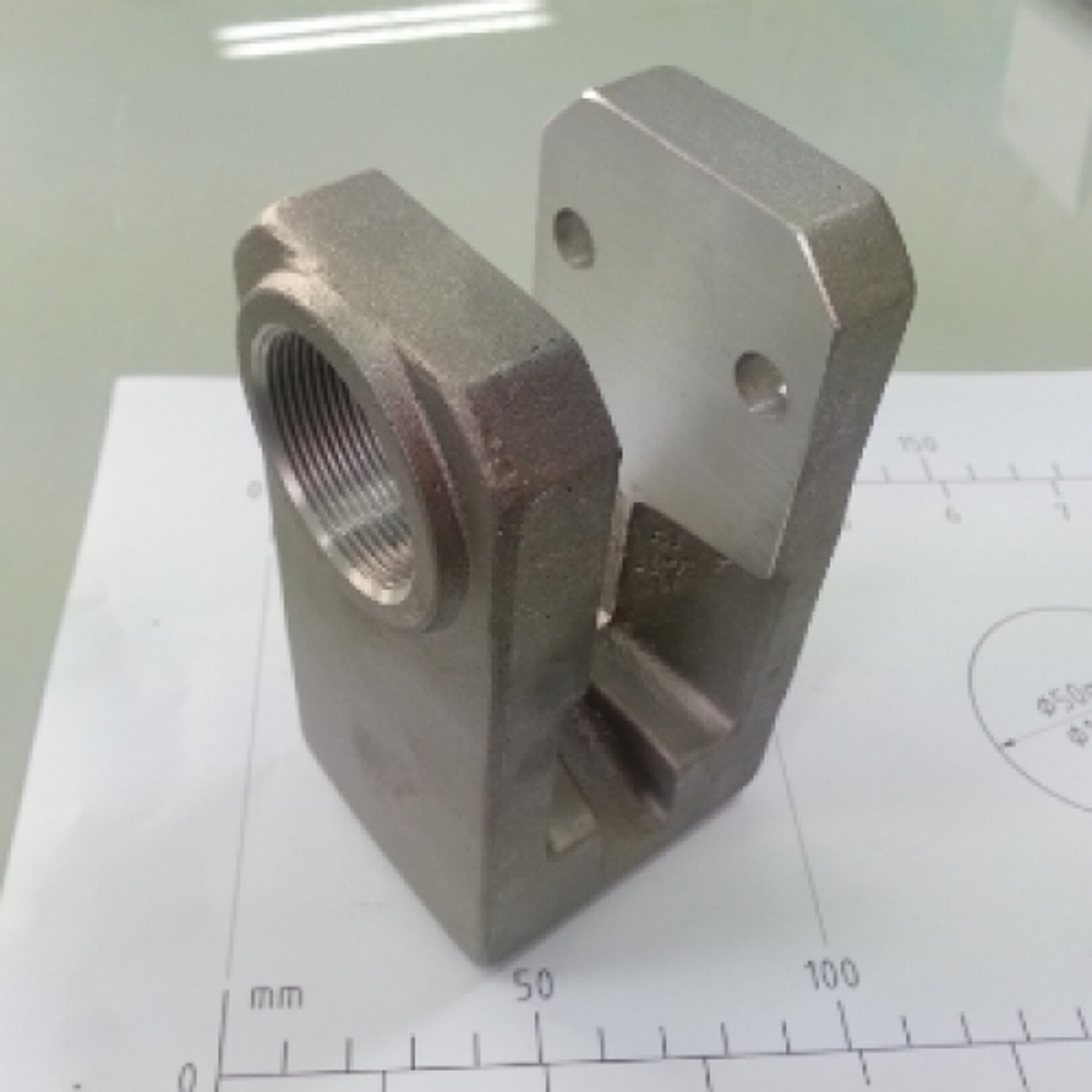 11-1113 RAIL FITTING U BLOCK_CN1-D103-R0(4) - Zeus Techno