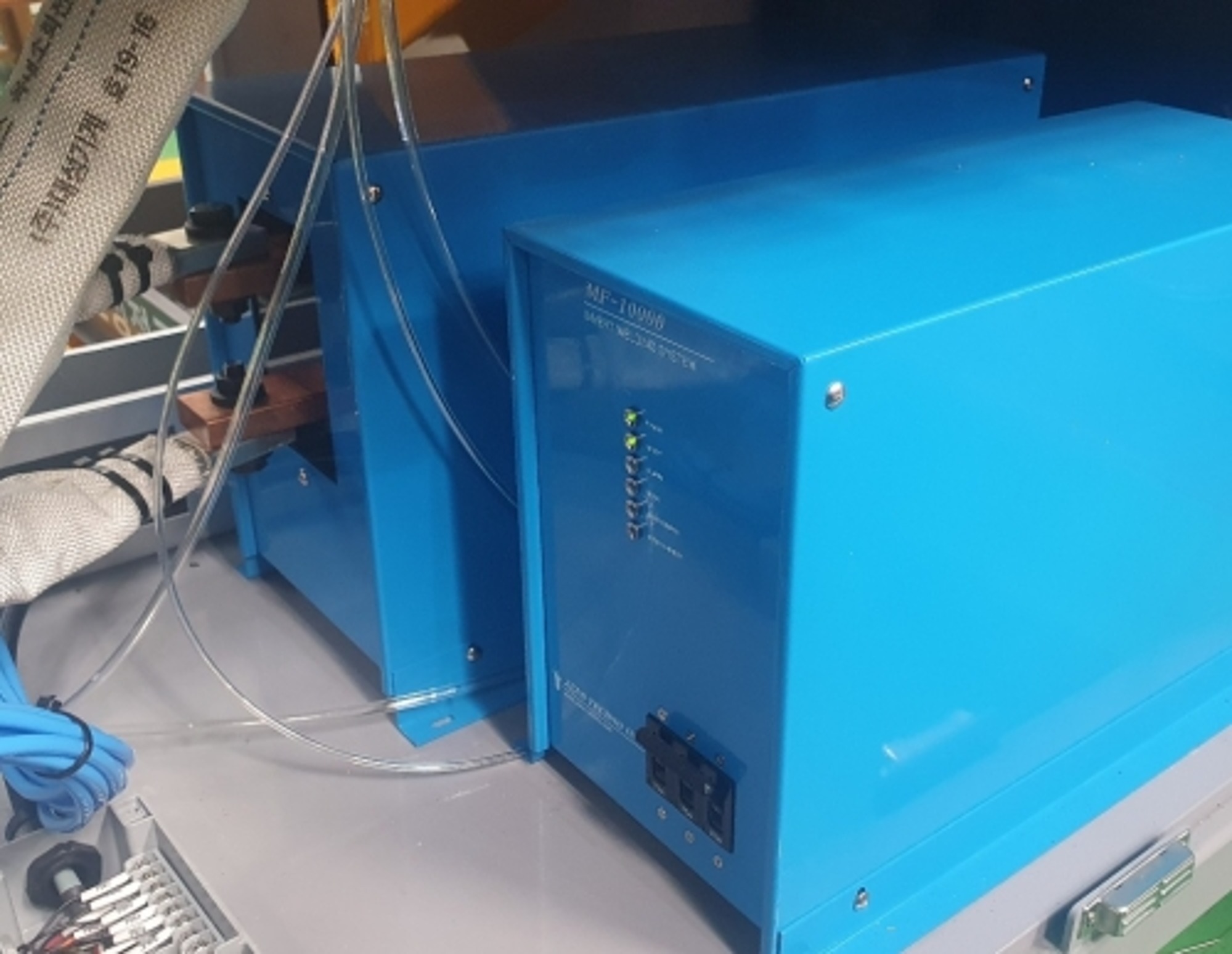 11-3500 Welder MF-10K Full Set - Zeus Techno