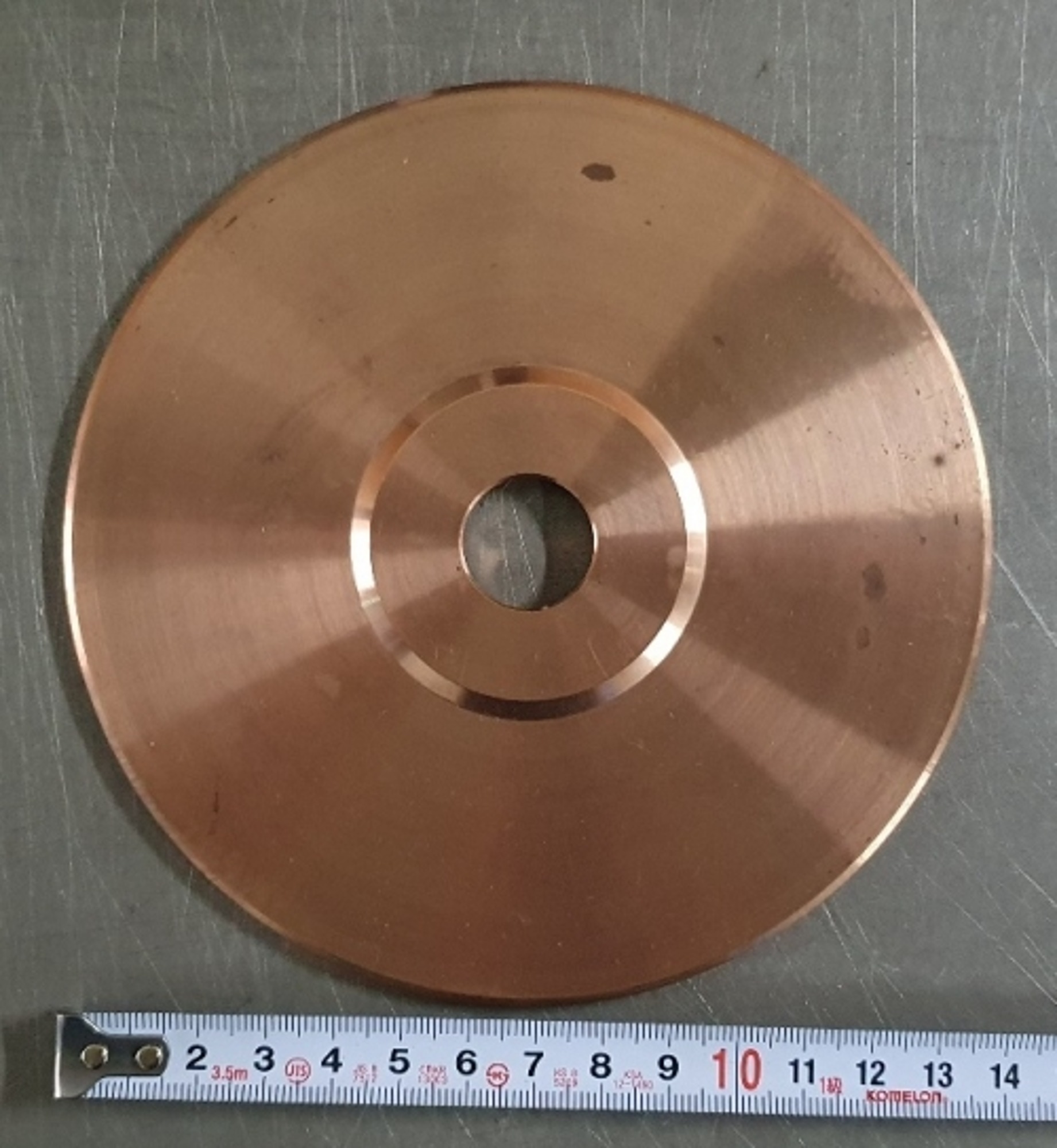 11-3533 Wire Welding Wheel CN1-K113-R0 (140mm) - Zeus Techno