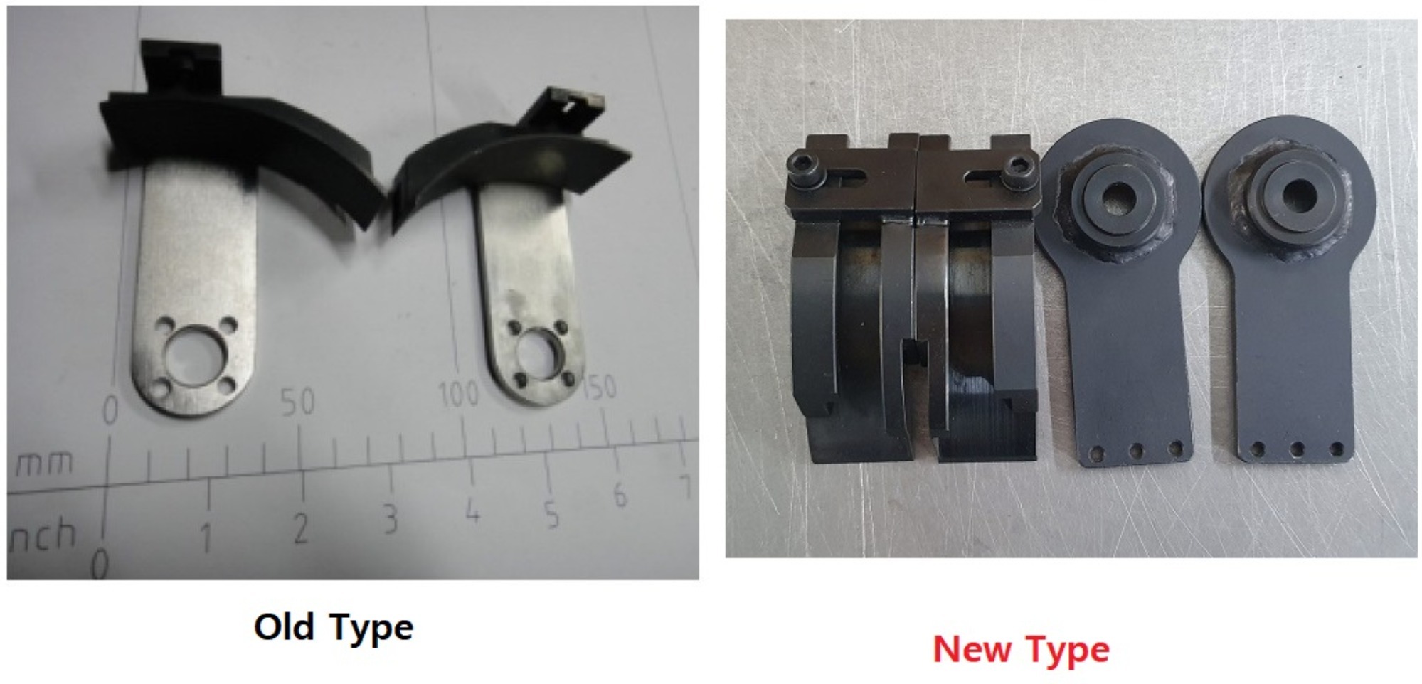 31-3121 Set of Tape Guide - Zeus Techno