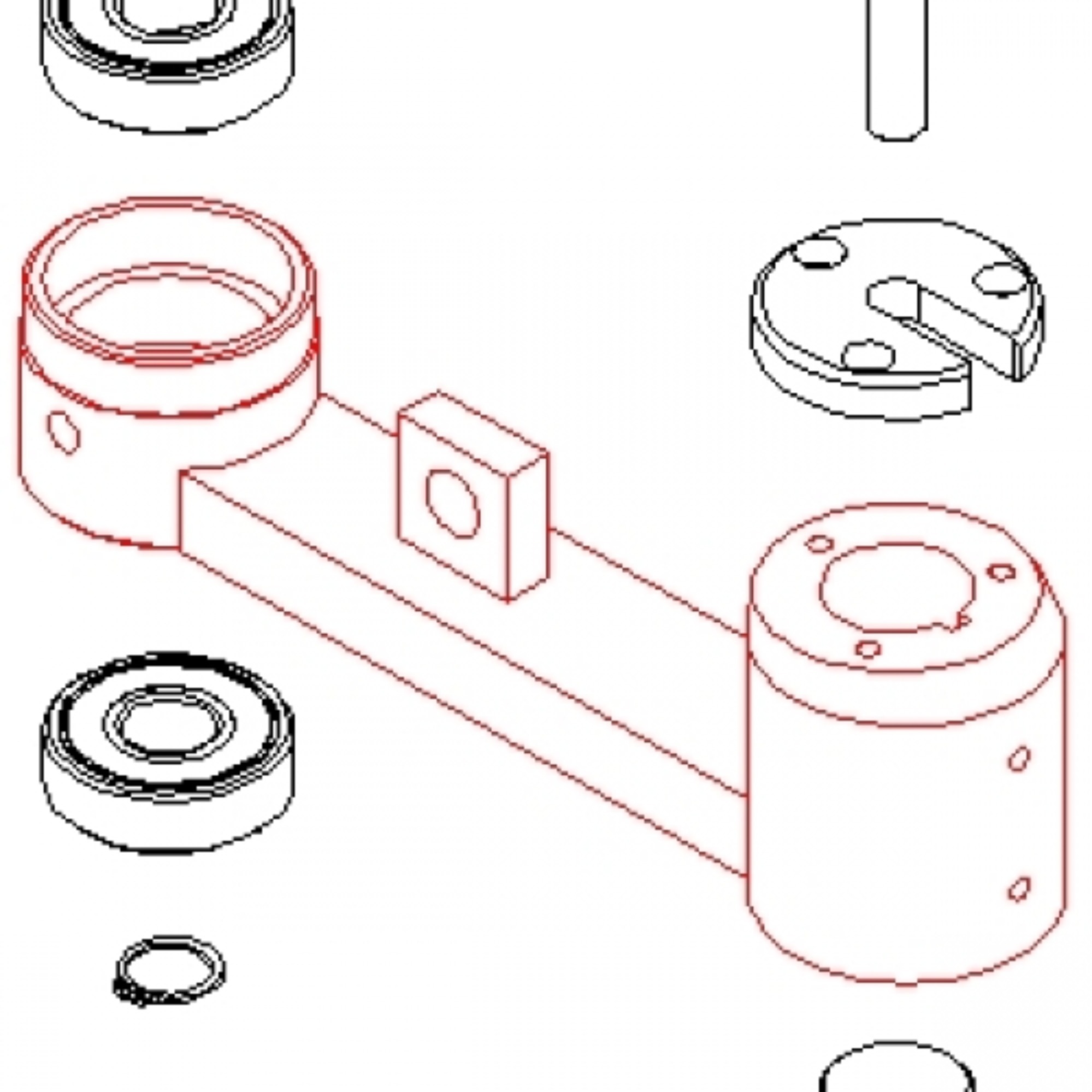 21-3510 Guide Arm PS3-E102 - Zeus Techno