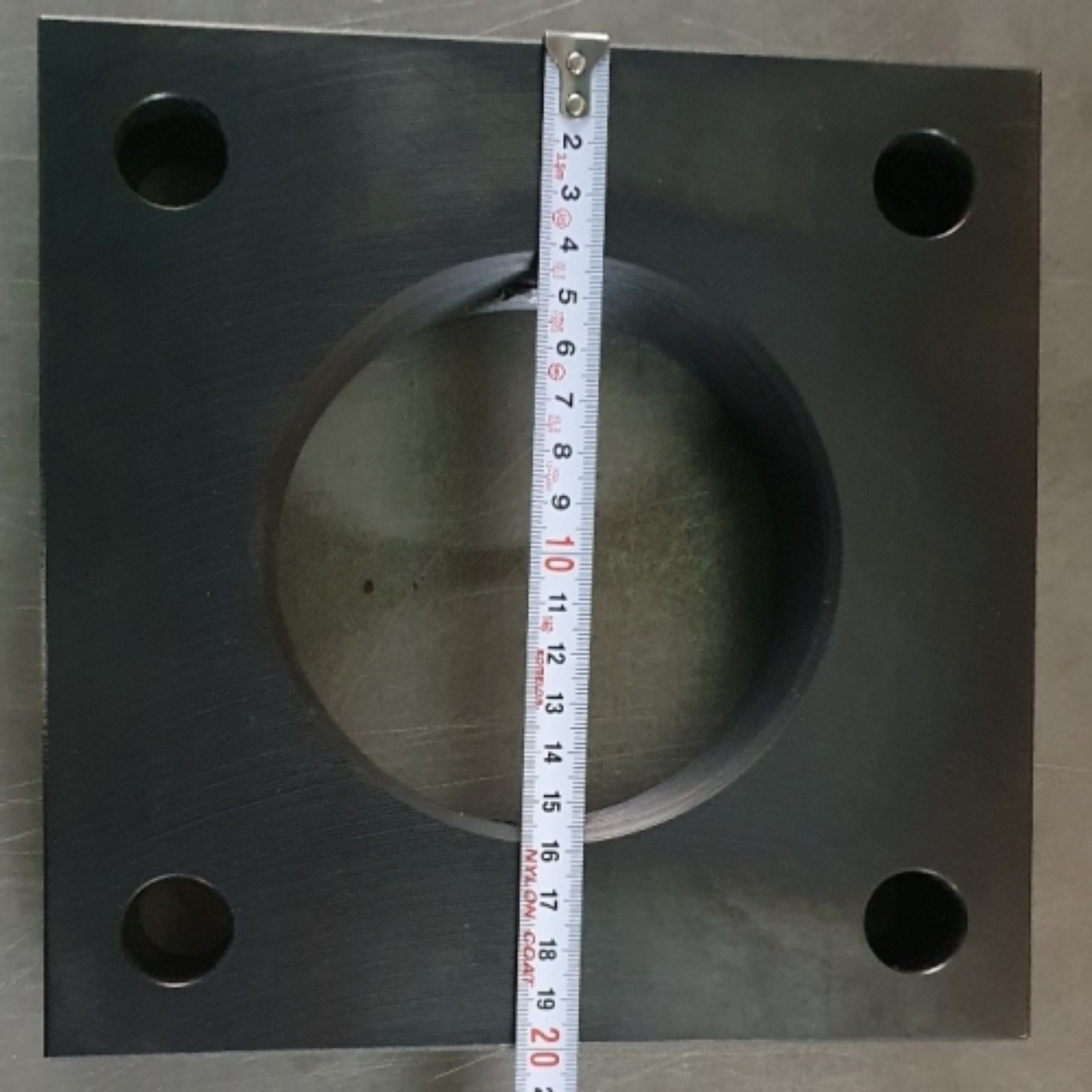 21-3119 Extruder Fixed Plate PS3-F102-02 - Zeus Techno