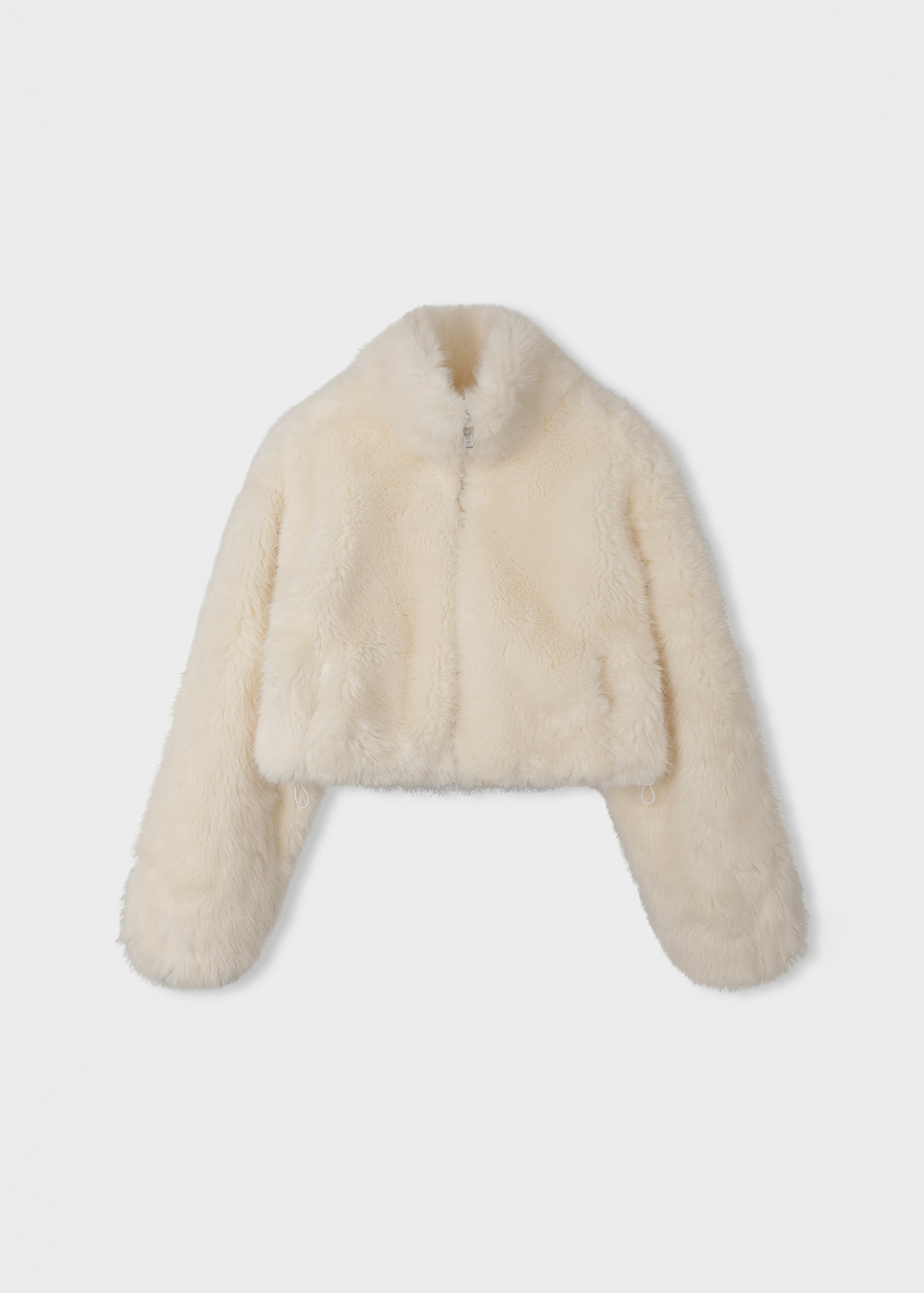 Little Fluffy Jacket - Practical and Realistic