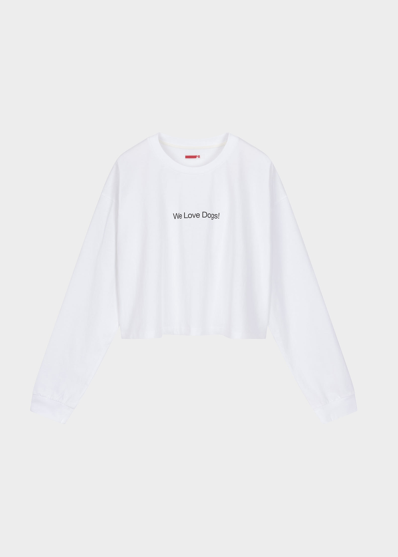 ”We Love Dogs” Long Sleeve T-Shirt - Practical and Realistic