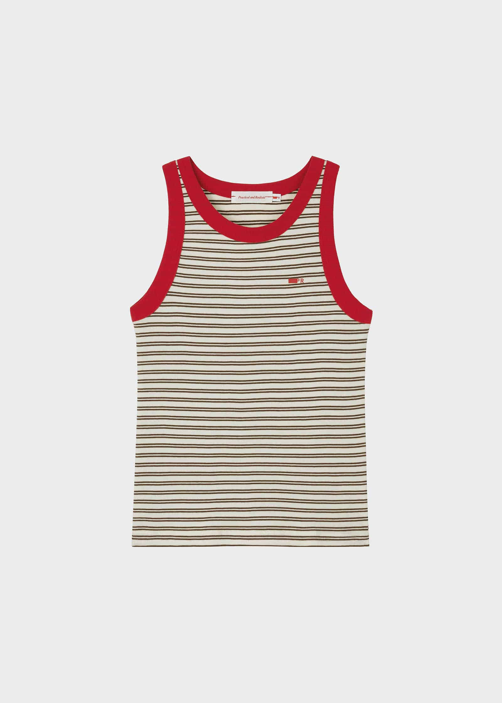 [2nd] PR Cotton Striped Sleeveless - Practical and Realistic