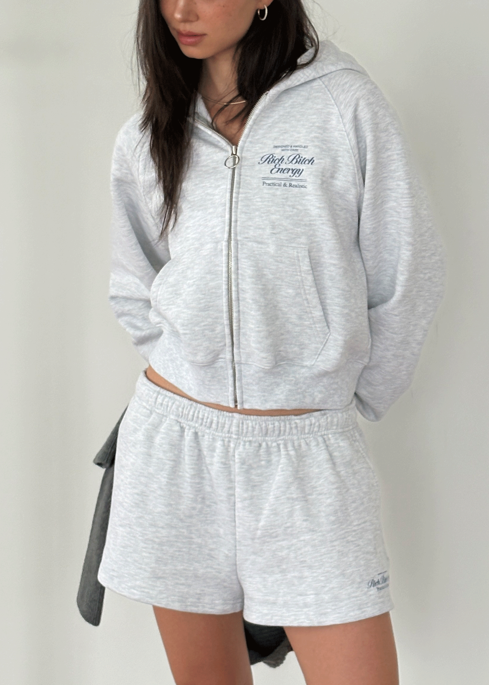 RBE Sweat Set-up Gray - Practical and Realistic