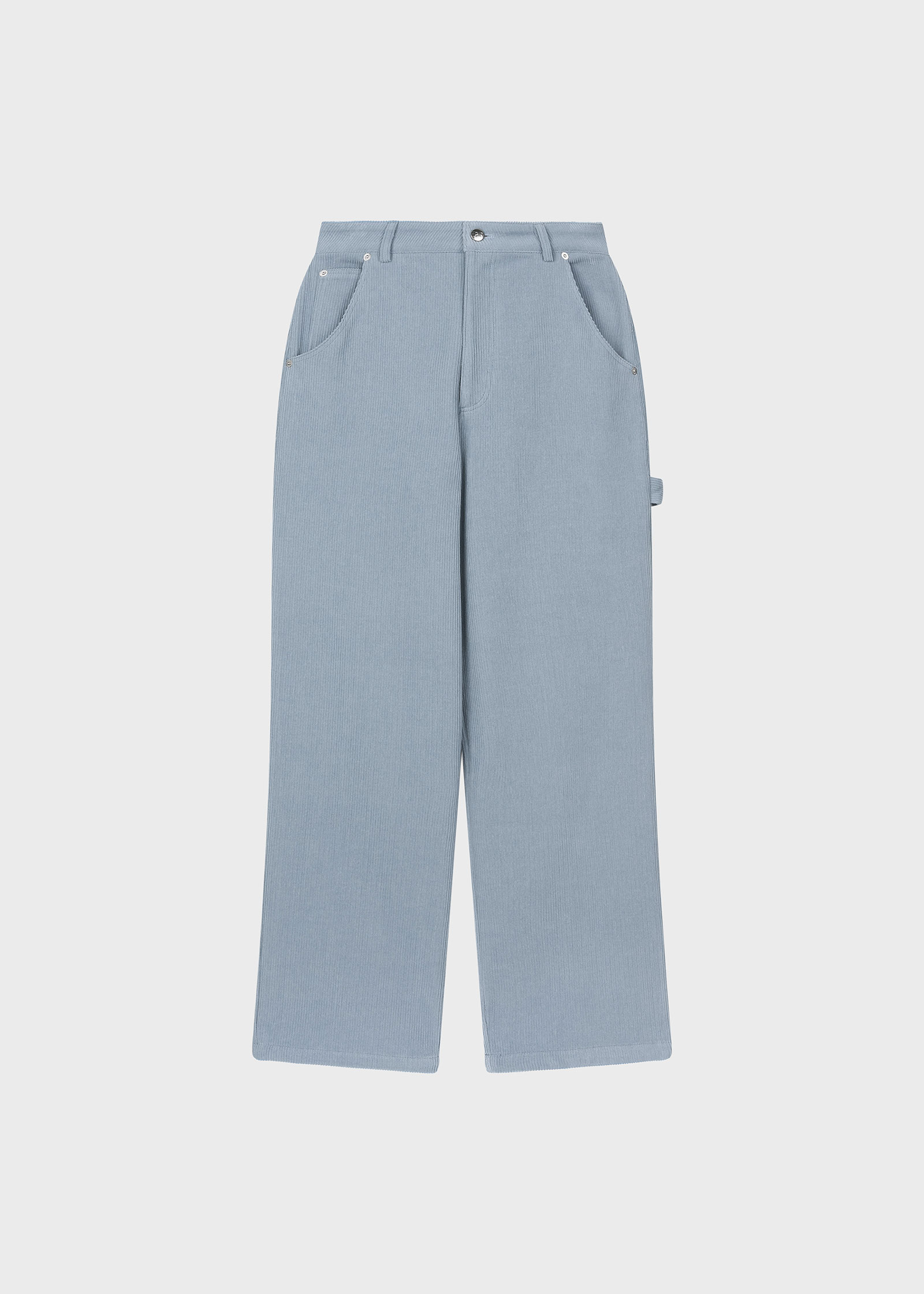 PRetty Corduroy Painter Pants Misty Sky | Practical and Realistic