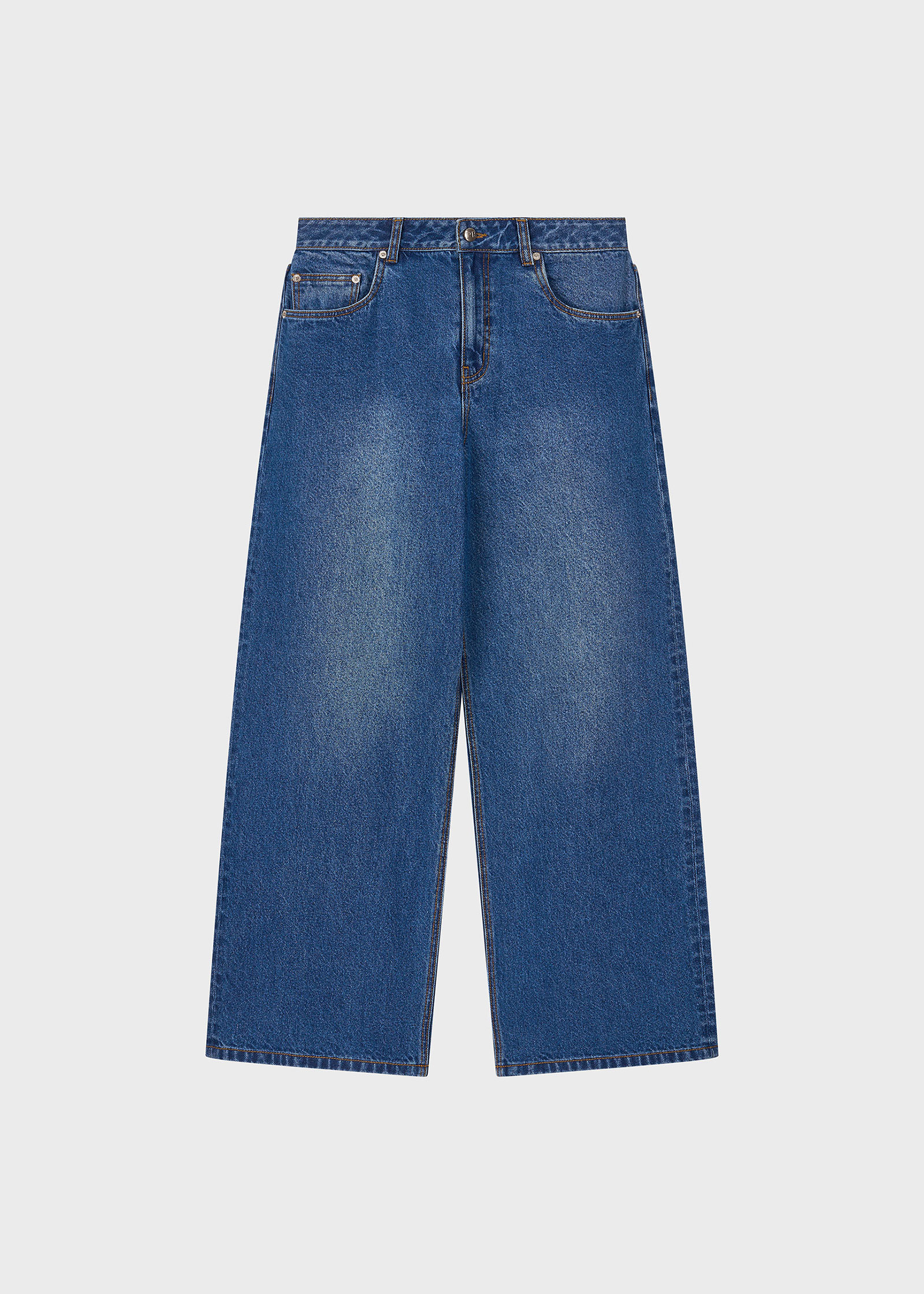 PR Comfy Wide Jean Blue | Practical and Realistic