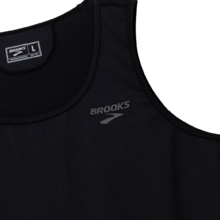 [Last Piece] 남성 스탠다드 싱글렛블랙 - Brooksrunning