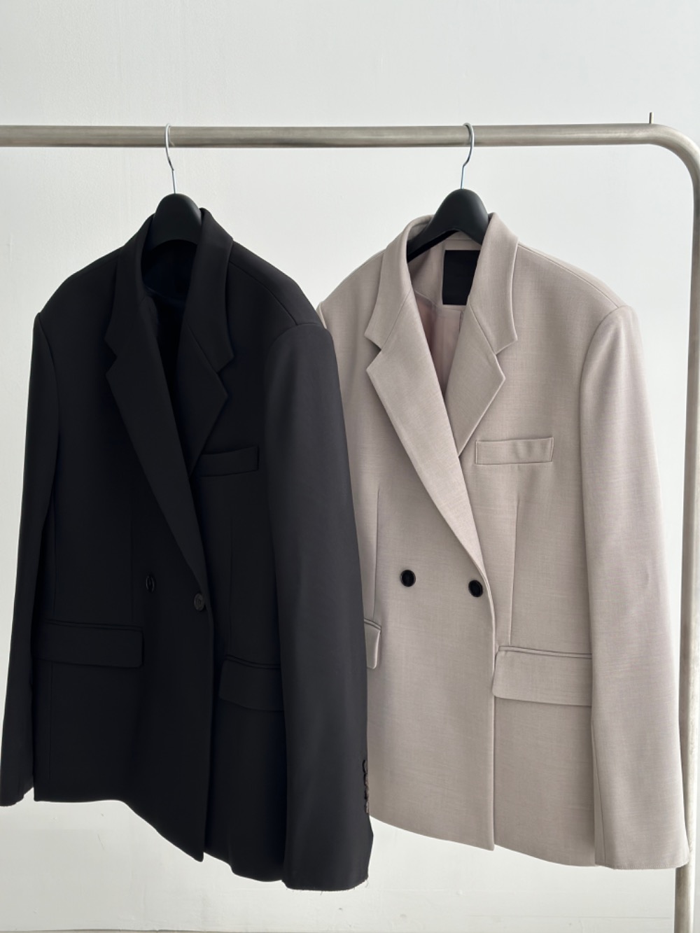 mui double jacket - OPEN UP CLOSET