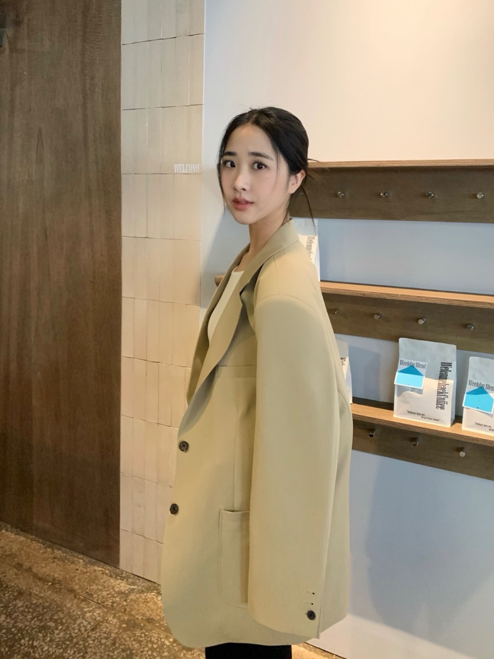 ADDICT MANNISH JACKET - OPEN UP CLOSET