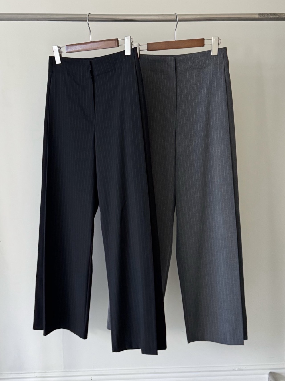 HERRY STRIPE SLACKS - OPEN UP CLOSET