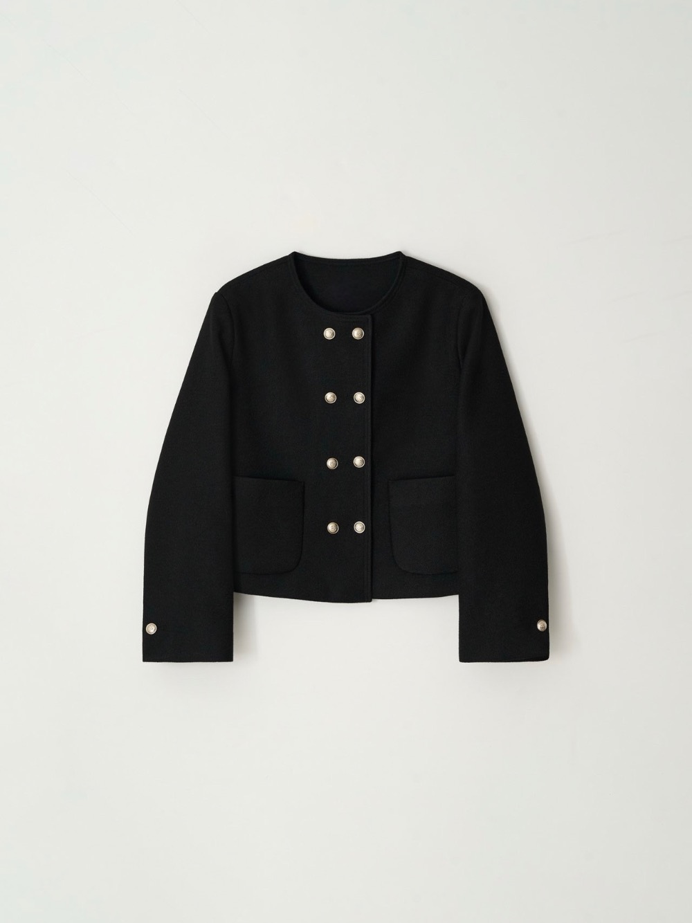DOUBLE BUTTON JACKET - OPEN UP CLOSET