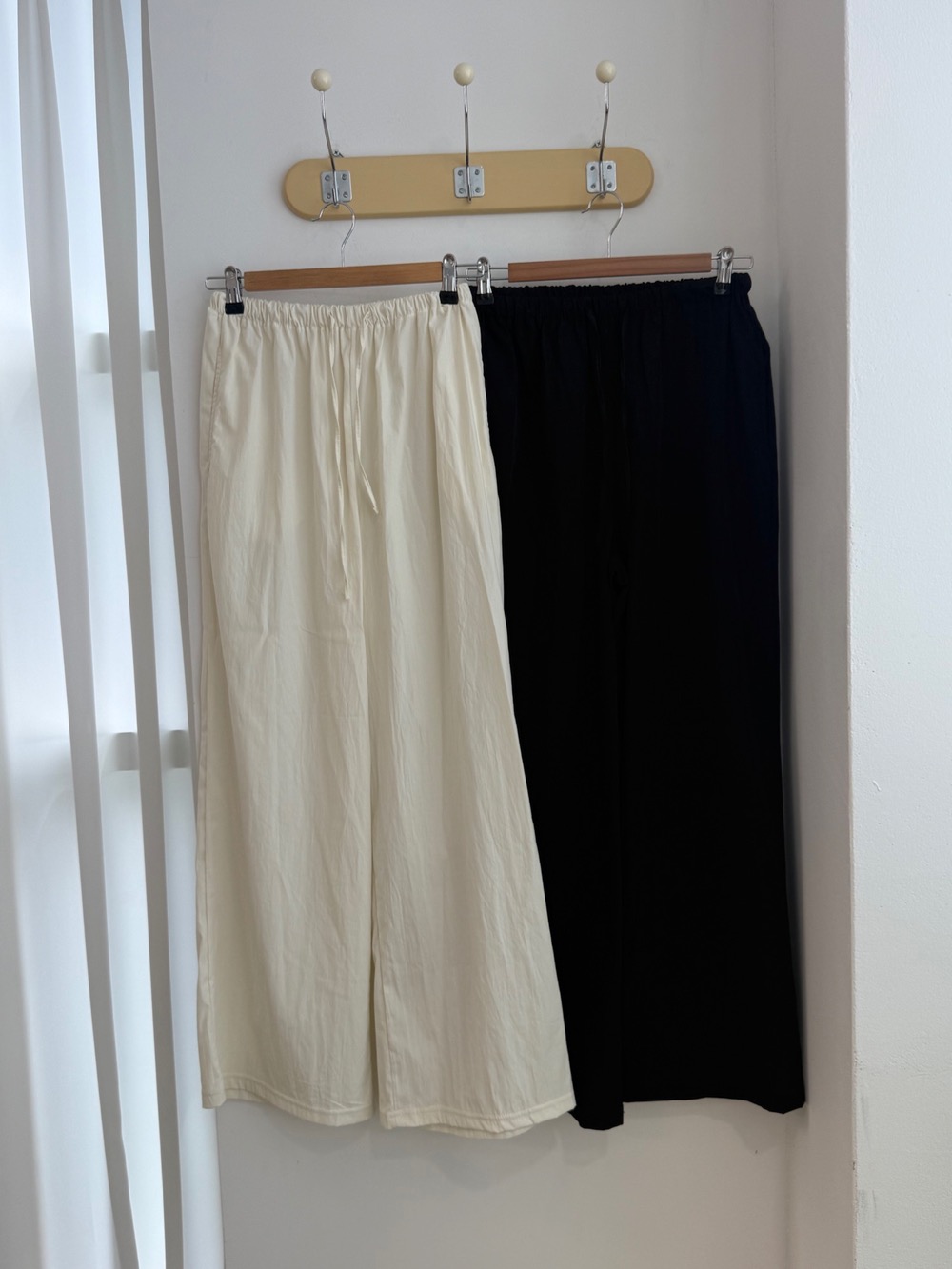 SUMMER STRING PANTS - OPEN UP CLOSET
