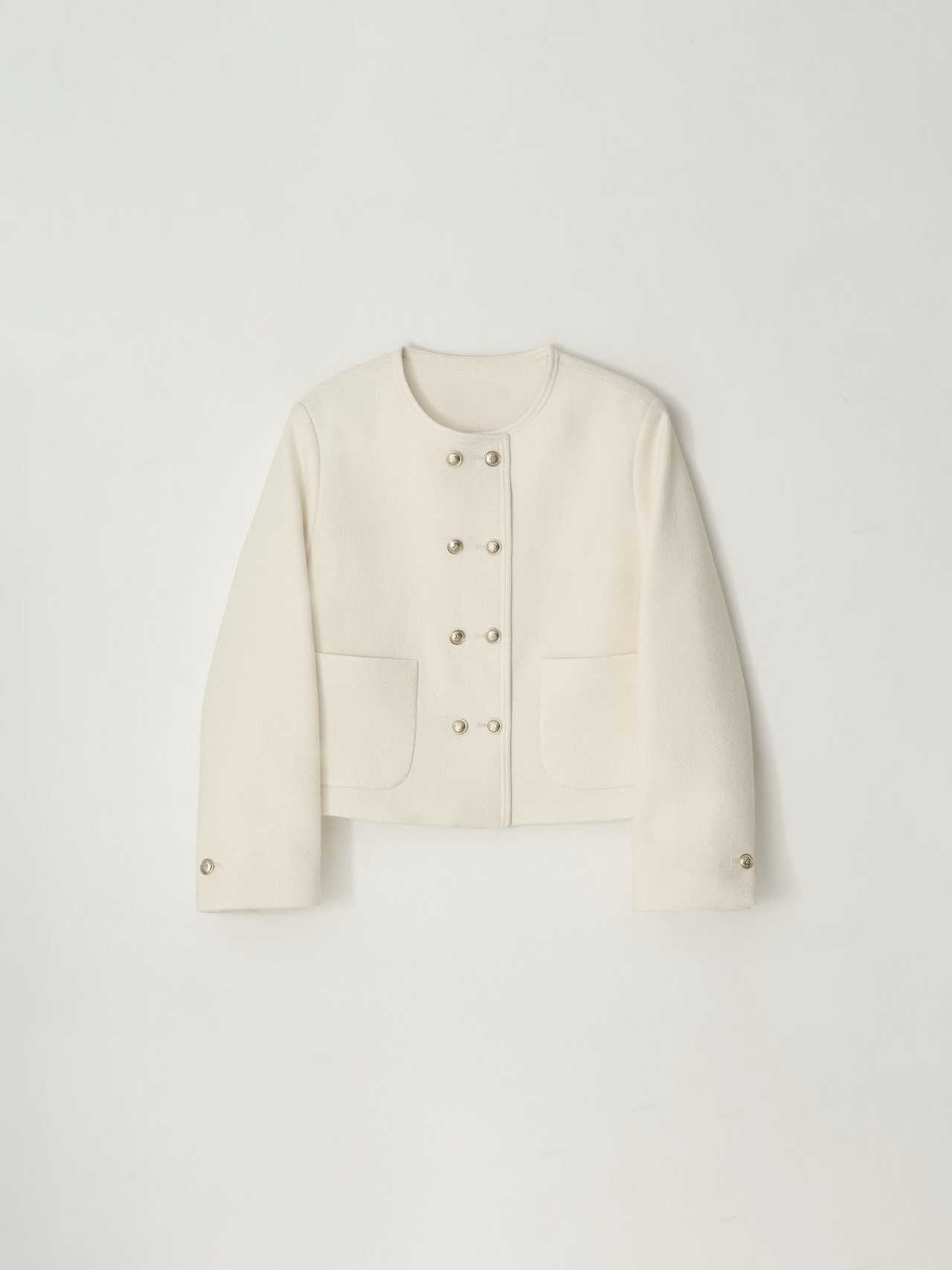 DOUBLE BUTTON JACKET - OPEN UP CLOSET