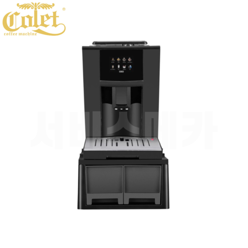 콜렛커피머신 블랙웨이 전자동 커피머신 아메리카노버전 colet coffee machine - 서비스메카