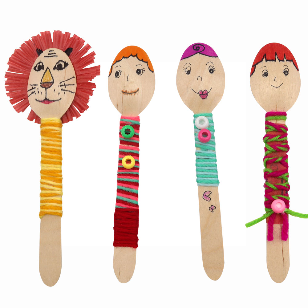 [쏘잇] 실아트 숟가락 걱정인형 만들기