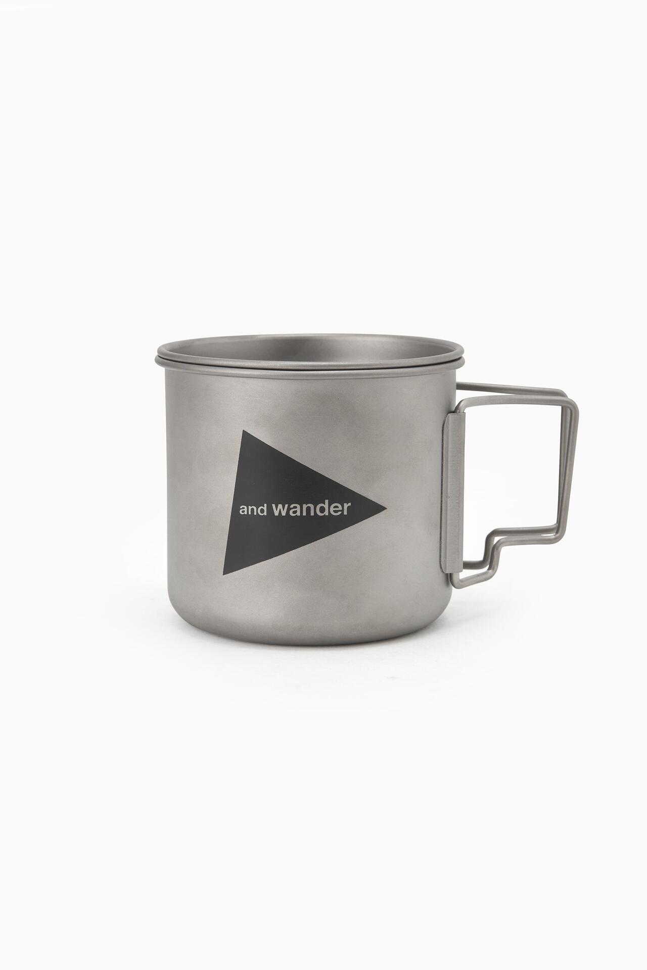 titanium mug 500 - and wander