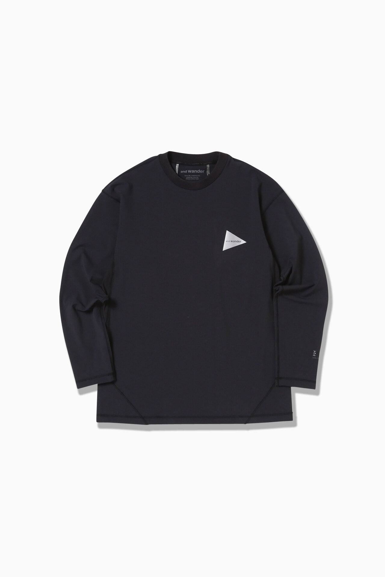 rash guard (M) - and wander