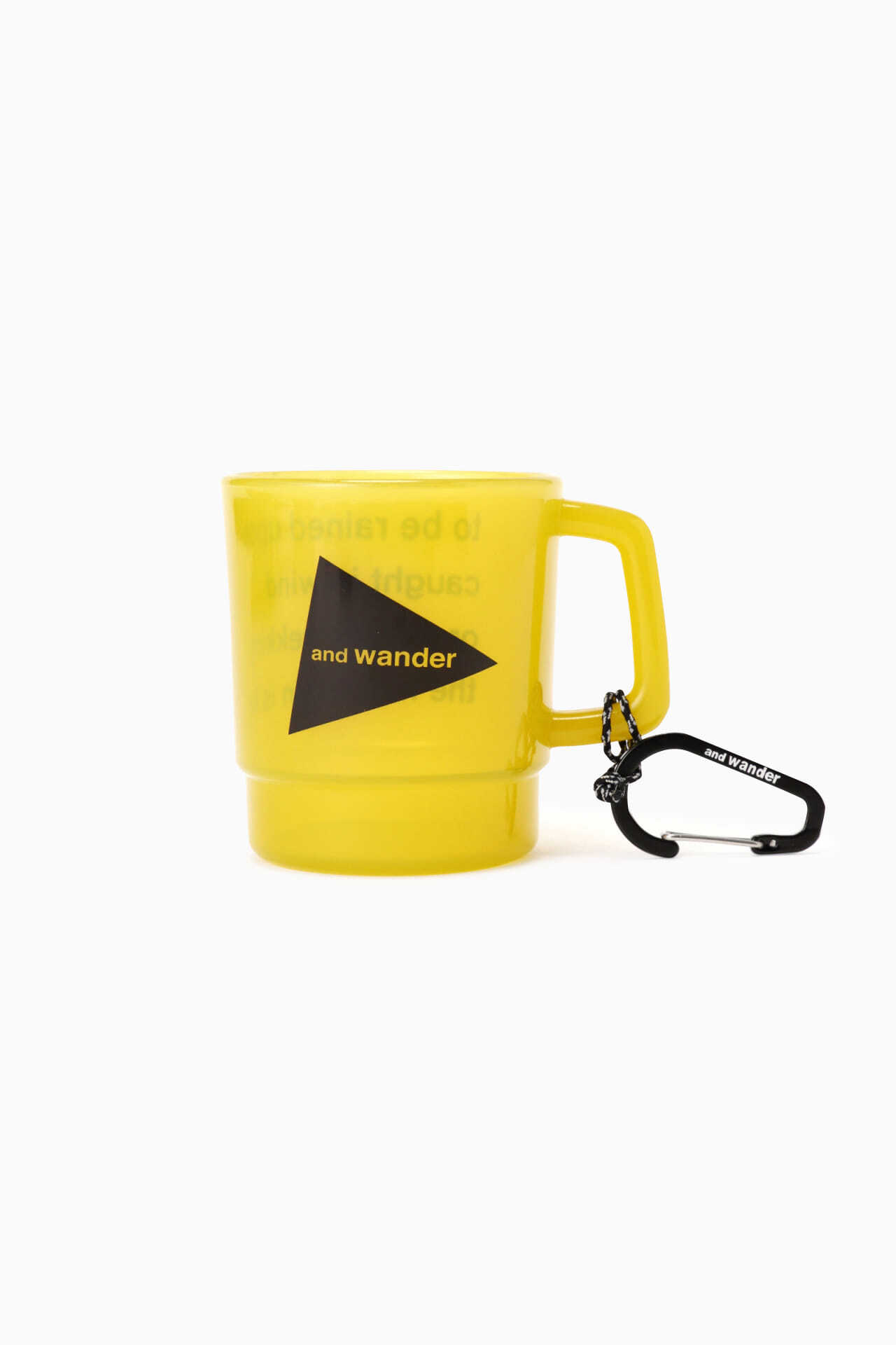 and wander logo PP mug | and wander