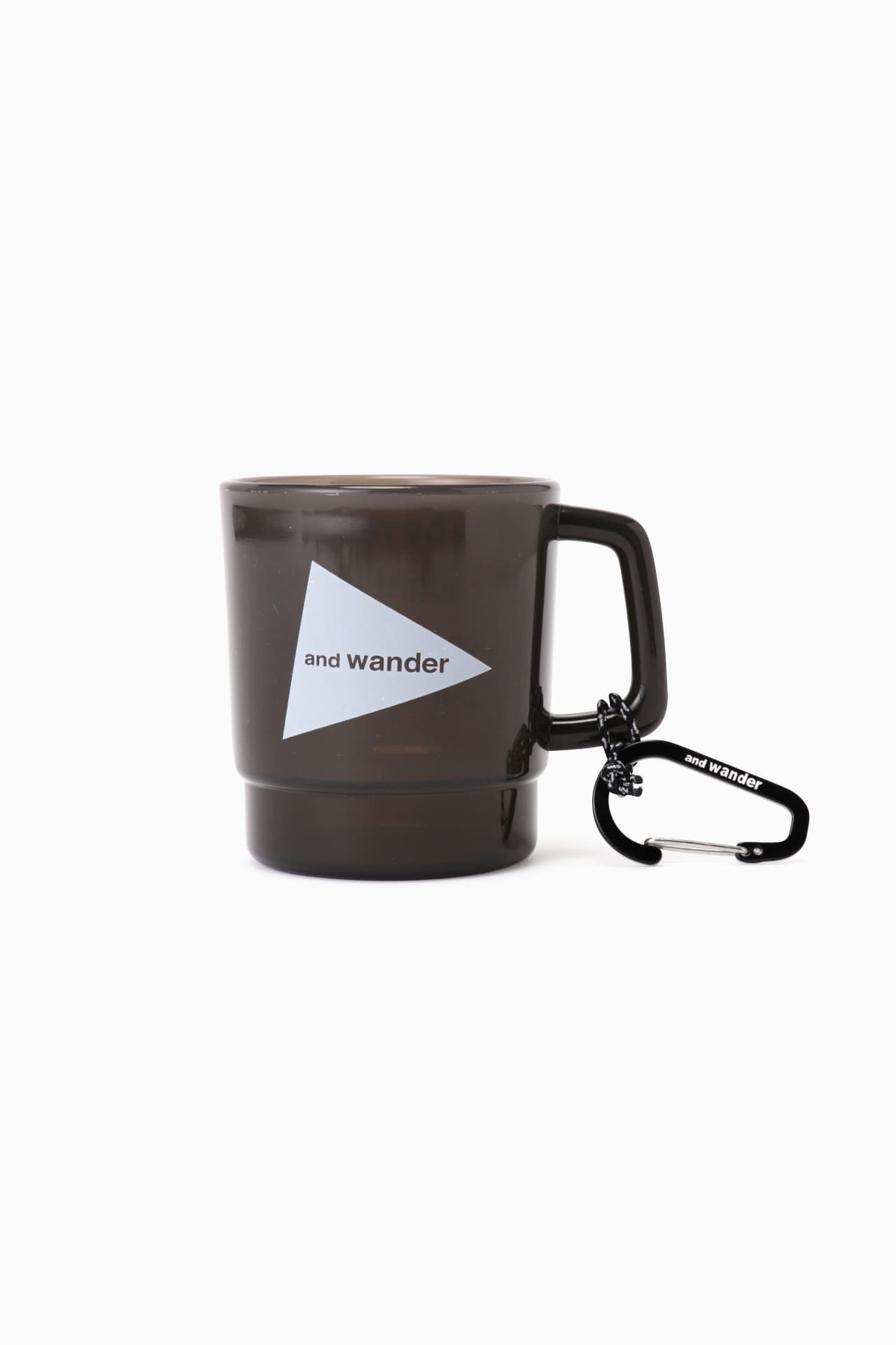 and wander logo PP mug - and wander
