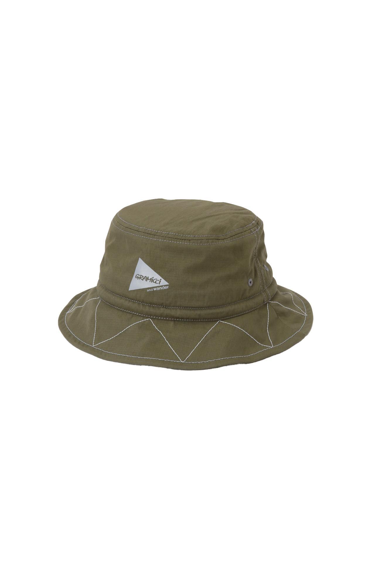 GRAMICCI × and wander zigzag stitch hat | and wander