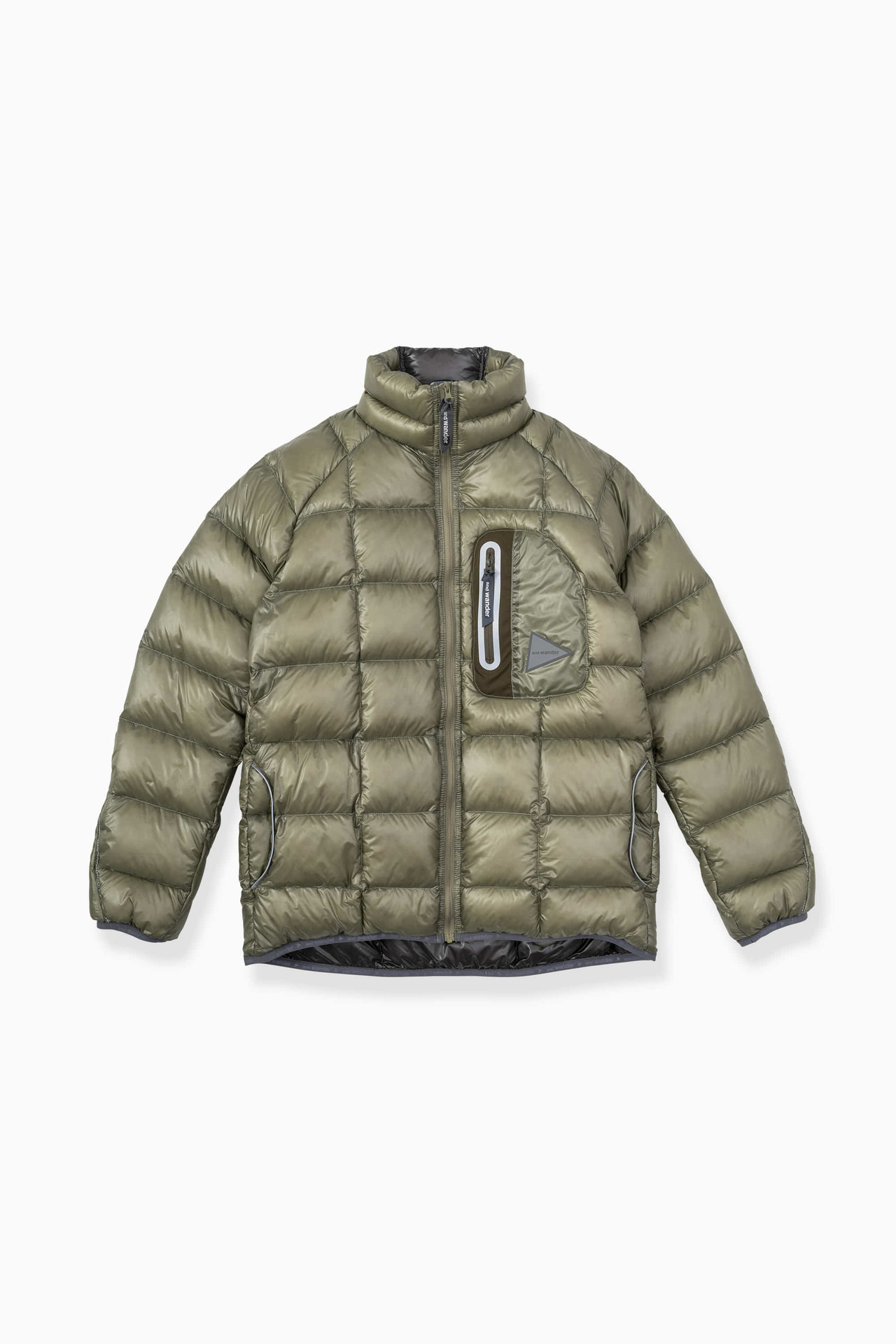 diamond stitch down jacket 2 - and wander