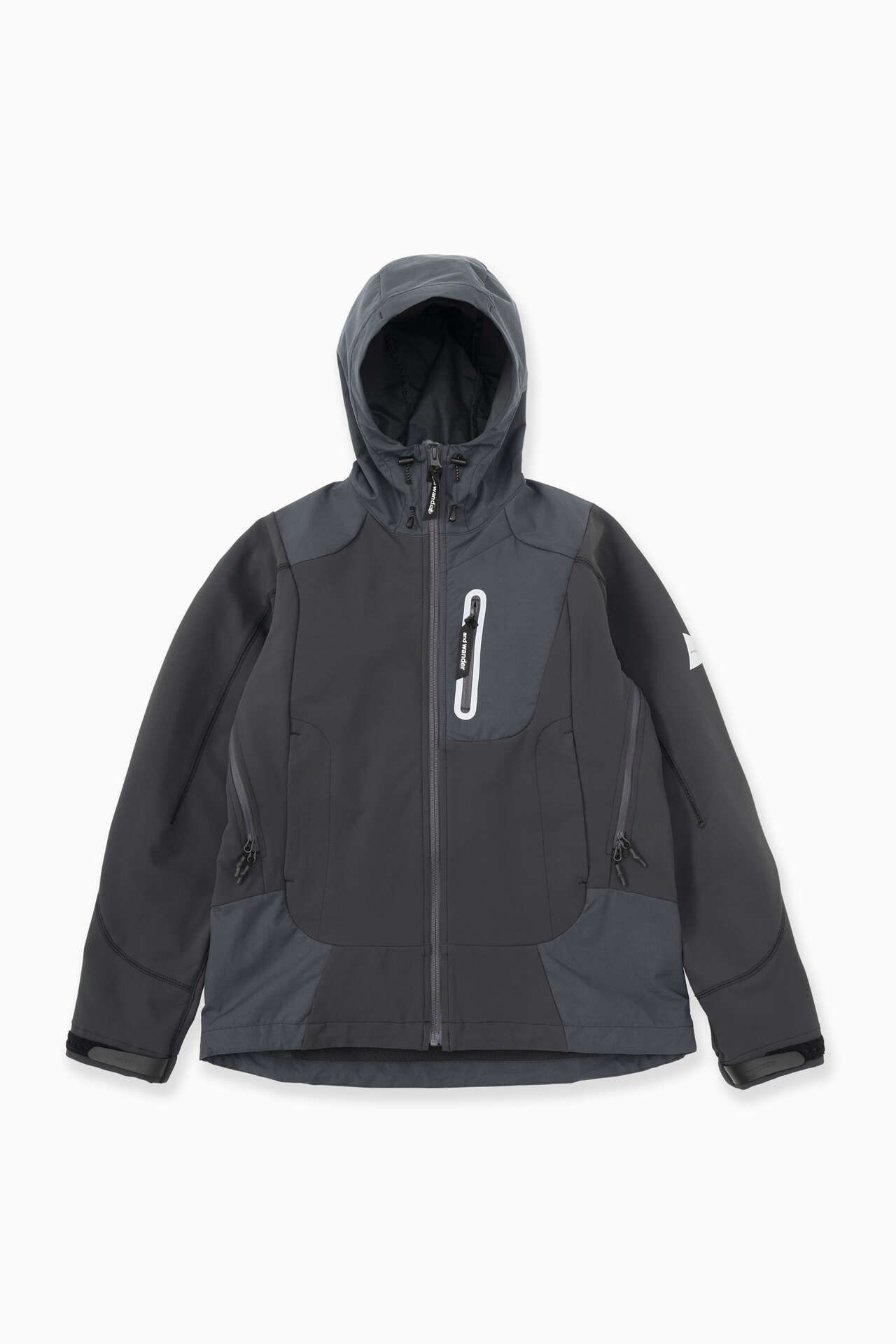 stretch shell jacket | and wander