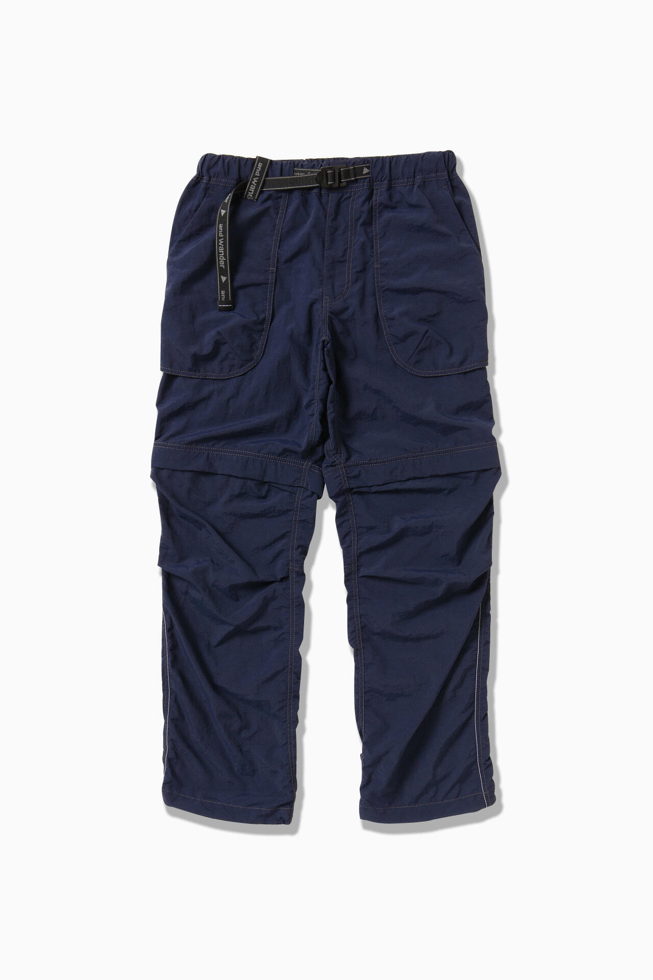 NY taffeta hiker 2way pants | and wander