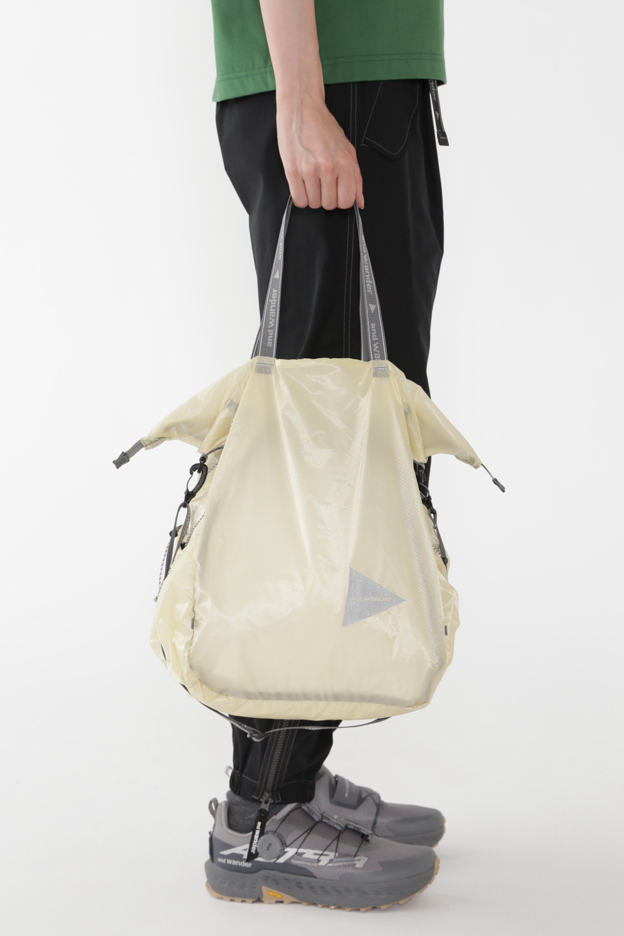 sil tote bag - and wander
